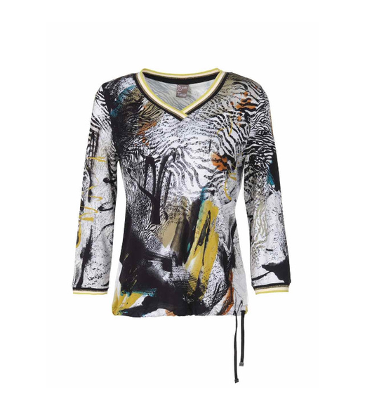 V neck draw cord hem top - Labels-Dolcezza : Gaby's Warkworth ...