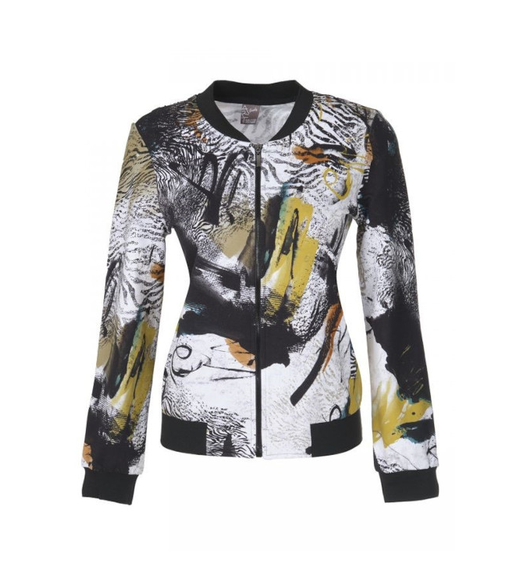 Zip front jacket - Jackets & Vests : Gaby's Warkworth - DOLCEZZA C23