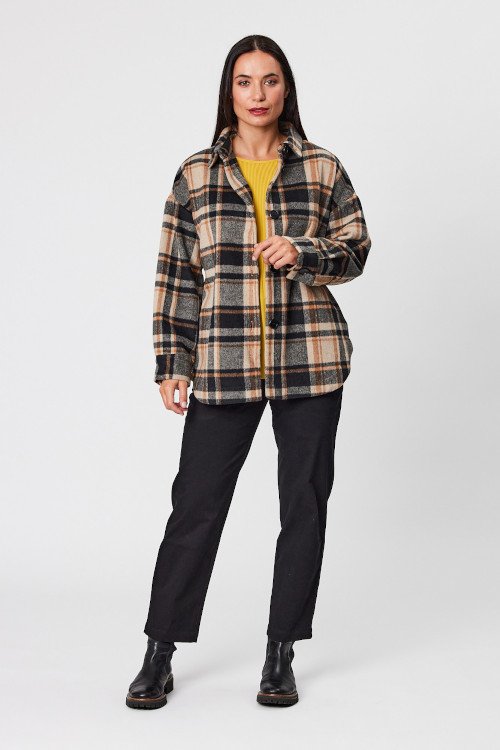 Check jacket with pockets - Labels-Blackstone : Gaby's Warkworth ...