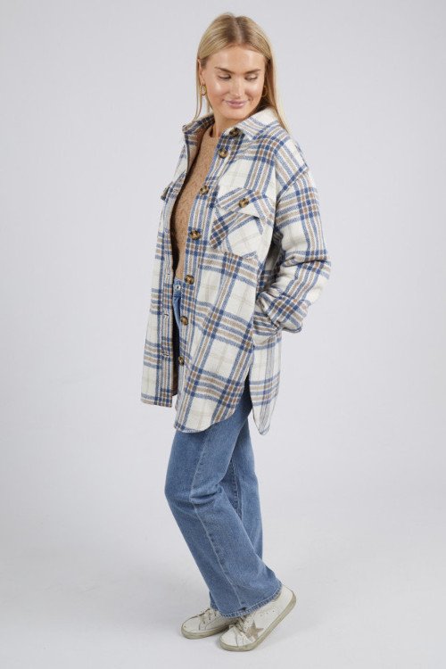 Sigrid check shacket - Jackets & Vests : Gaby's Warkworth - ELM C23