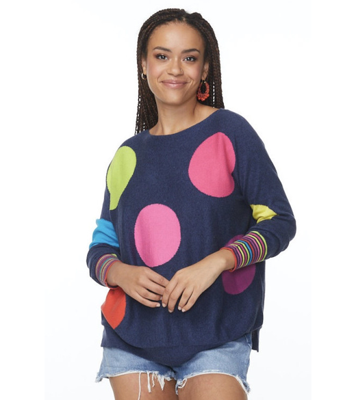 Summer Spot Jumper Labels Zaket And Plover Gabys Warkworth Zaket