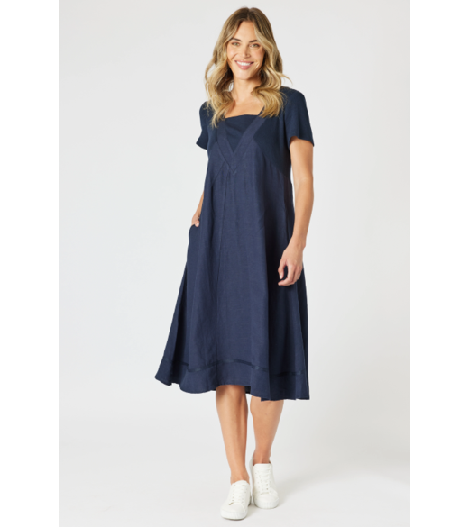 Lino le marais dress - Dresses : Gaby's Warkworth - GORDON SMITH H25