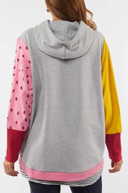 Peggy patch hoody - Labels-Elm : Gaby's Warkworth - ELM C21