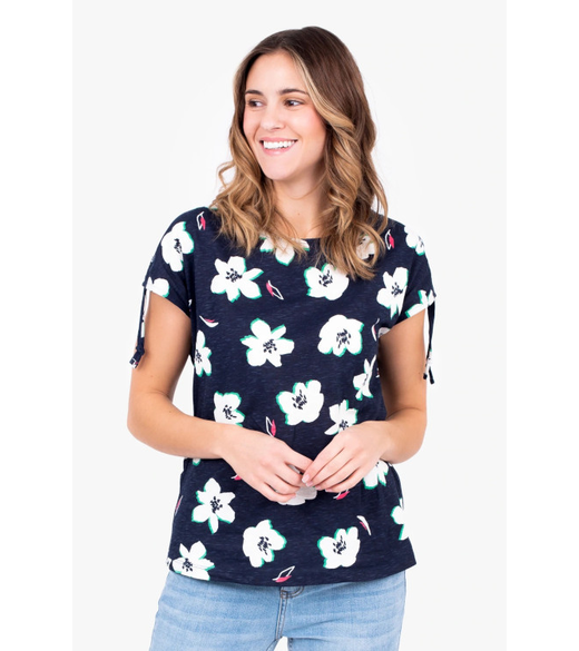 Floating lily tee - Brakeburn is designed in the United Kingdom and ...