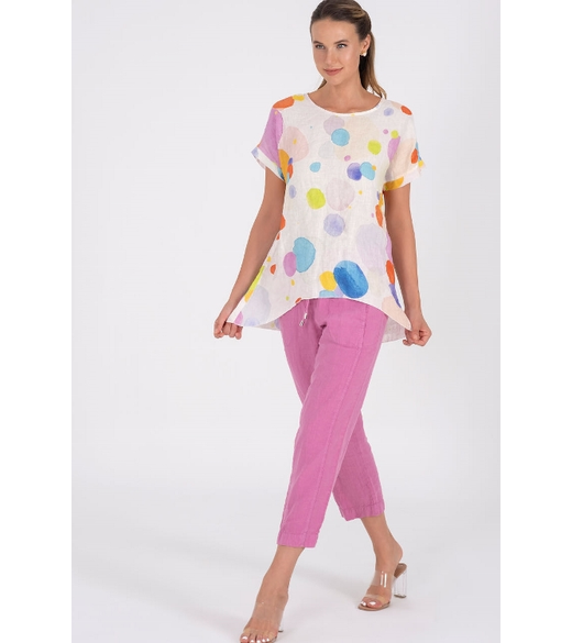 Linen top - Labels-Dolcezza : Gaby's Warkworth - DOLCEZZA H22