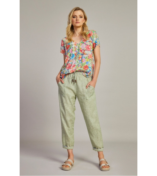 Cut & Paste tee - Tops : Gaby's Warkworth - MADLY SWEETLY H22