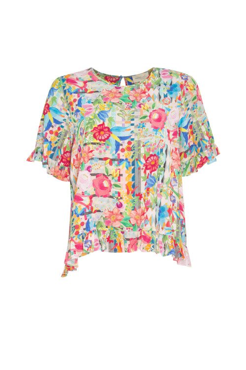 Cut & Paste top - Labels-Madly Sweetly : Gaby's Warkworth - MADLY ...