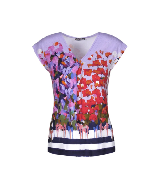 V neck top - Labels-Dolcezza : Gaby's Warkworth - DOLCEZZA H22