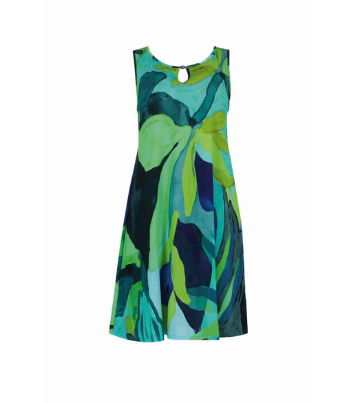 Print dress - Dresses : Gaby's Warkworth - SUNFLAIR H22